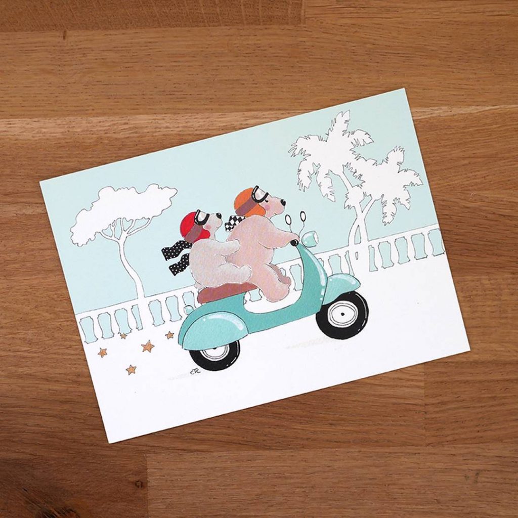 C’est parti mon kiki! – CTC-illustration